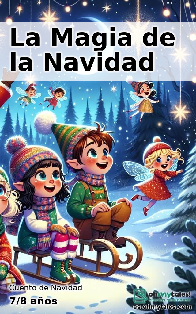 🎧 La Magia de la Navidad | Cuento de Navidad | 7/8 años | Audiocuento y ...