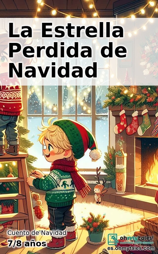 La Estrella Perdida de Navidad | Cuento de Navidad | 7/8 años | Cuento ...