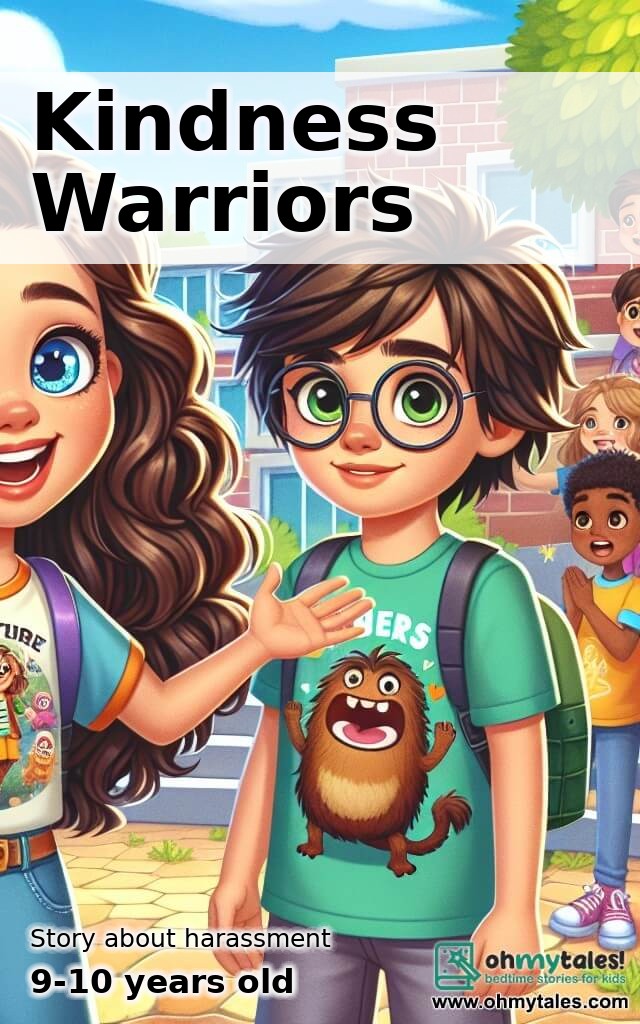 Kindness Warriors | Story about harassment | 9-10 years old ...