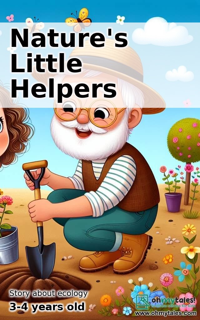 Nature's Little Helpers | Story about ecology | 3-4 years old ...
