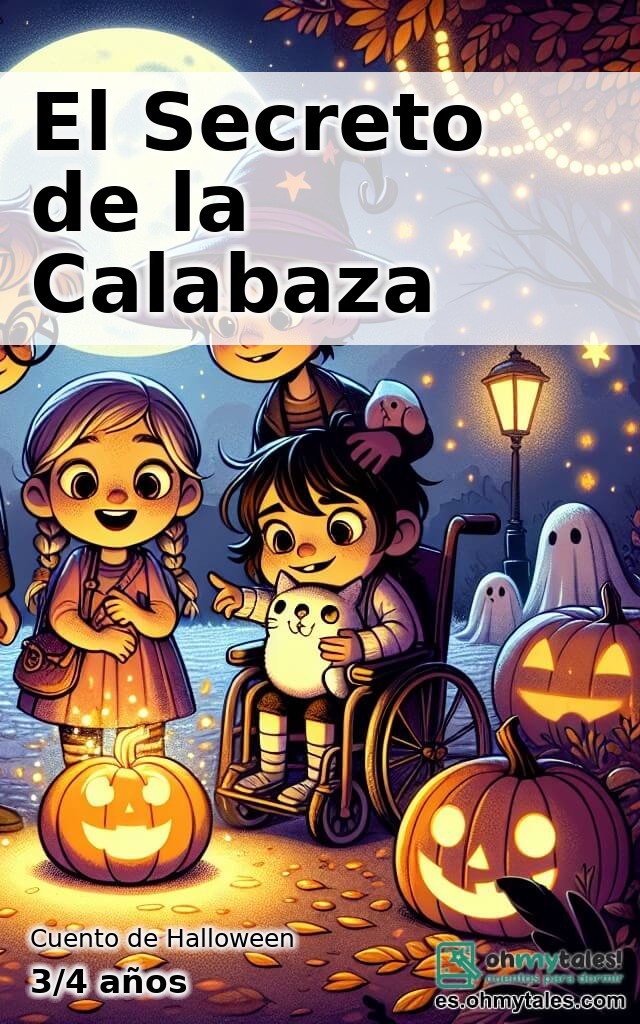 🎧 El Secreto de la Calabaza | Cuento de Halloween | 3/4 años ...