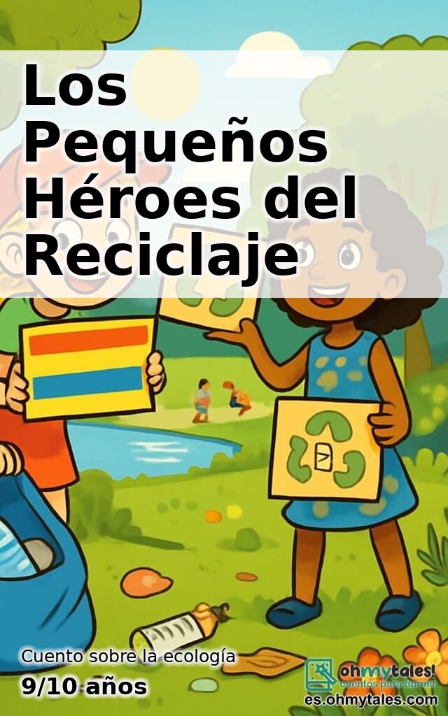 Los Pequeños Héroes del Reciclaje | Cuento sobre la ecología | 9/10 años | Cuento educativo