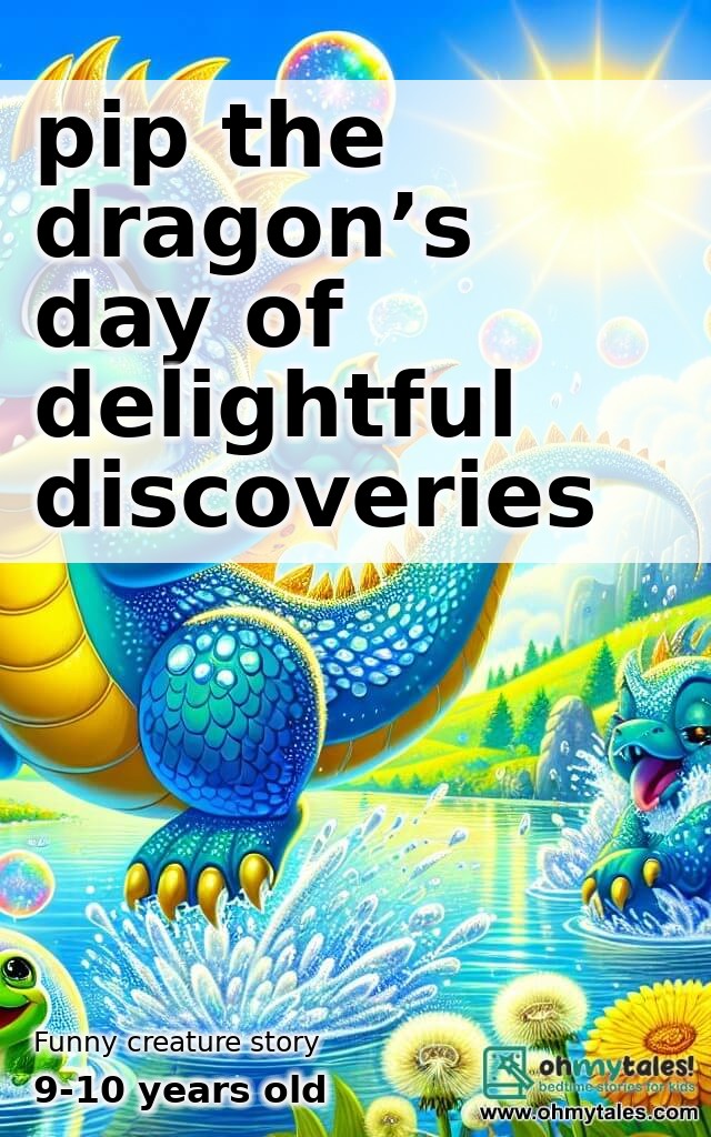 🎧 pip the dragon’s day of delightful discoveries | Funny creature story ...