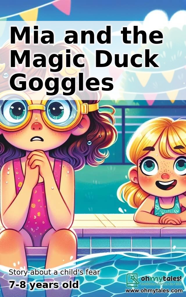 🎧 Mia and the Magic Duck Goggles | Story about a child's fear | 7-8 ...