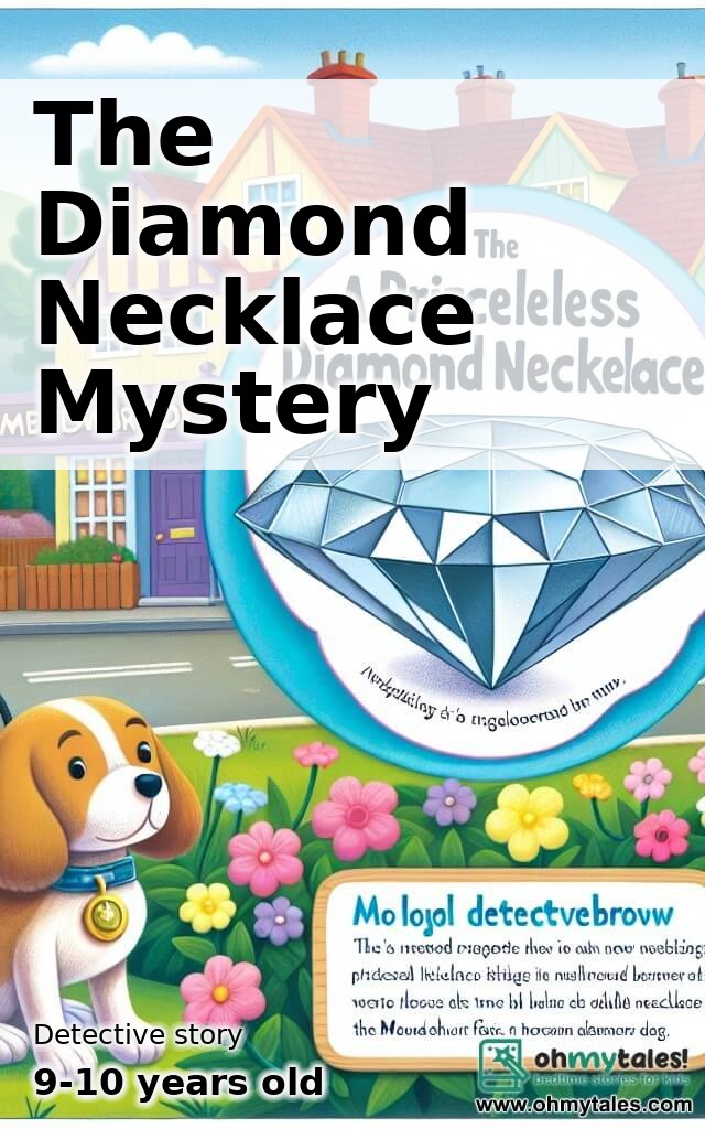 🎧 The Diamond Necklace Mystery | Detective story | 9-10 years old ...