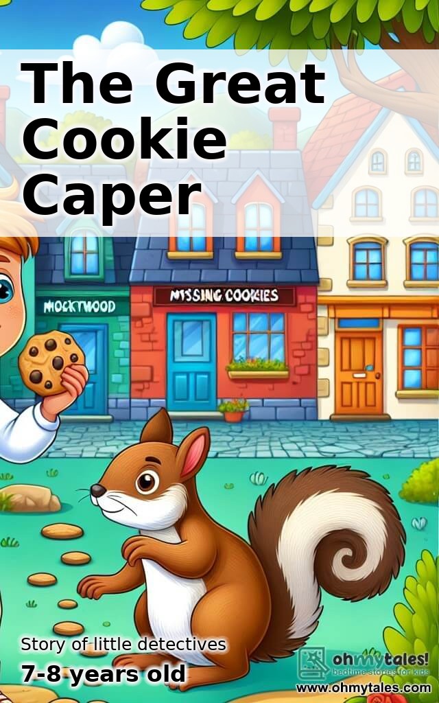 🎧 The Great Cookie Caper | Story of little detectives | 7-8 years old ...